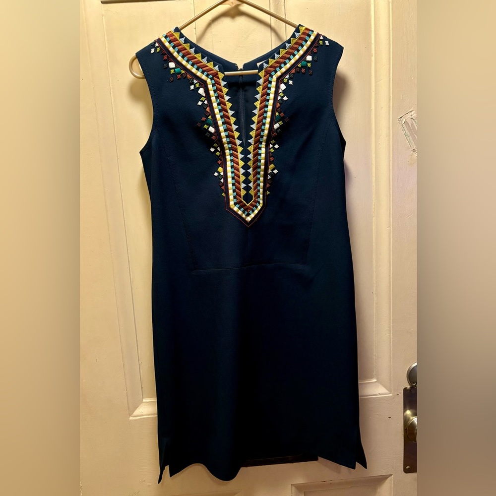 Tory Burch Beautiful Dress, Embroidered, Size 6 Excel… - Gem